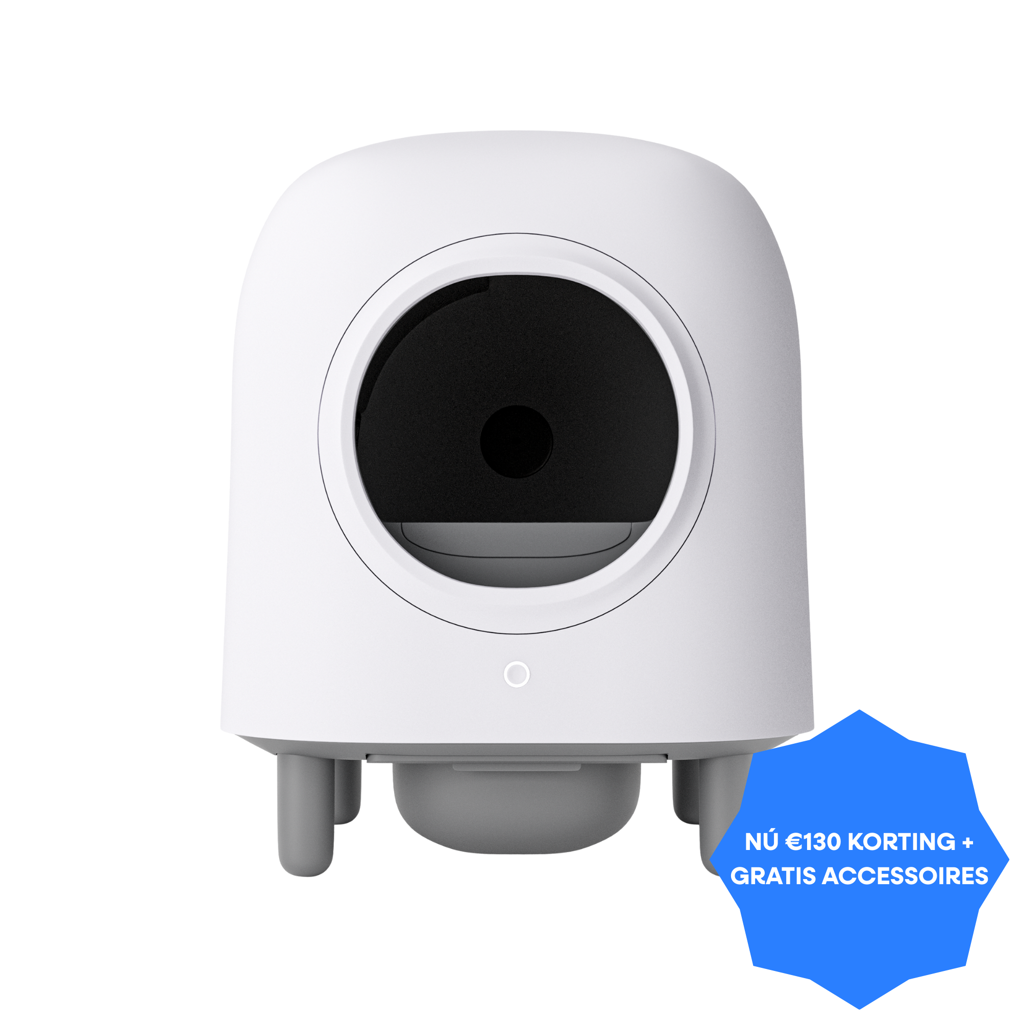 PRE-ORDER – Petree Cube – Self-Cleaning Litter Box